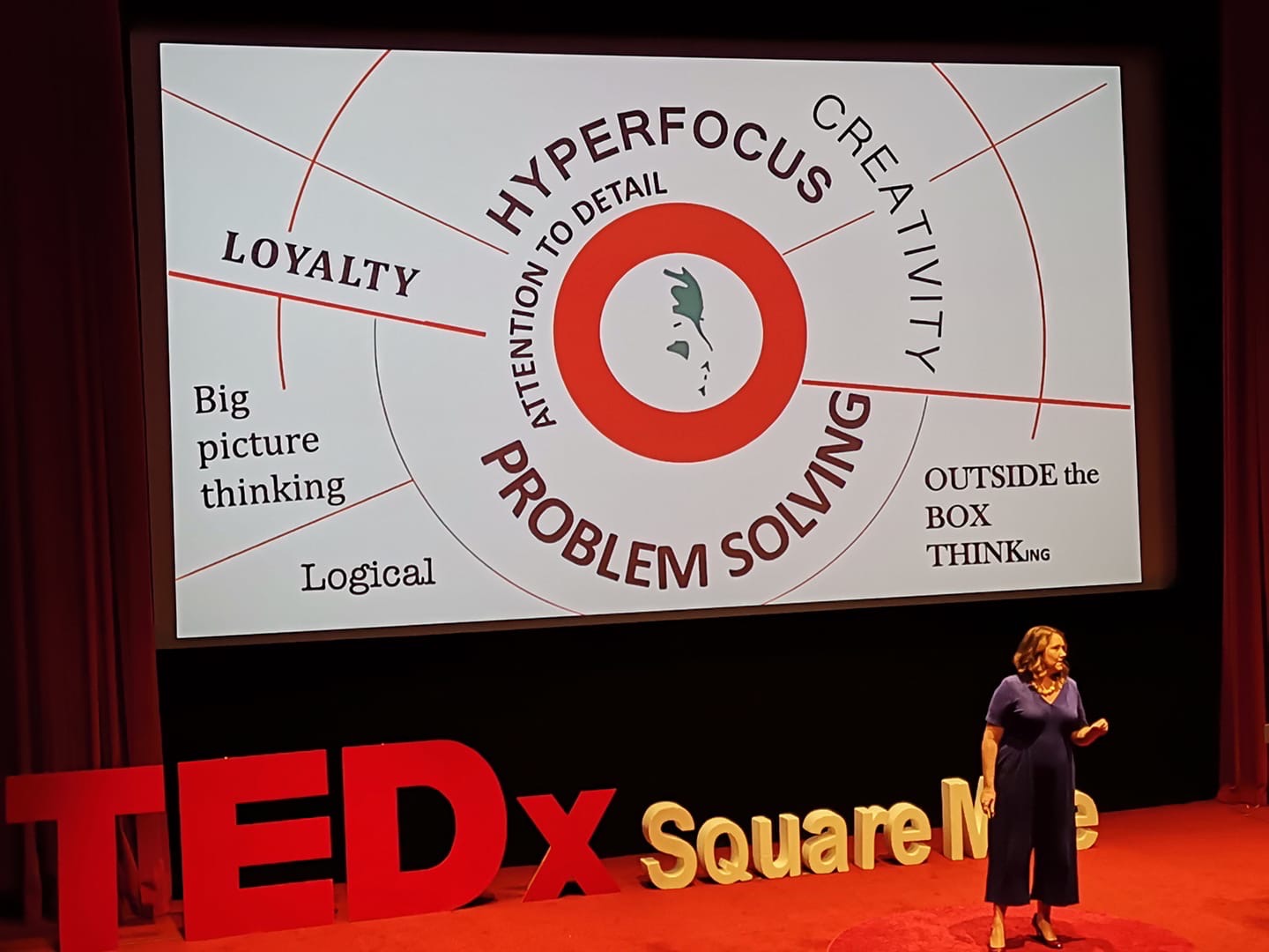 Speaking on the TEDx stage about my desire to change the world - and ...